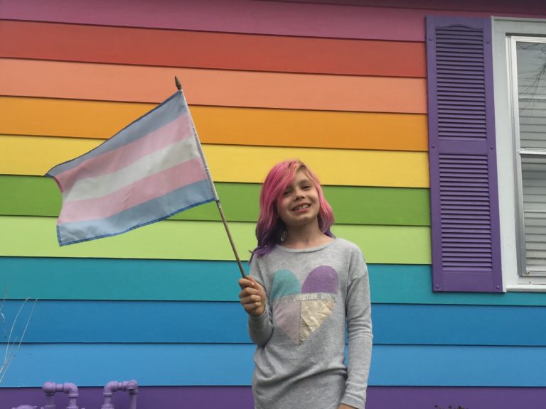 Ребенок-трансгендер впервые на обложке National Geographic